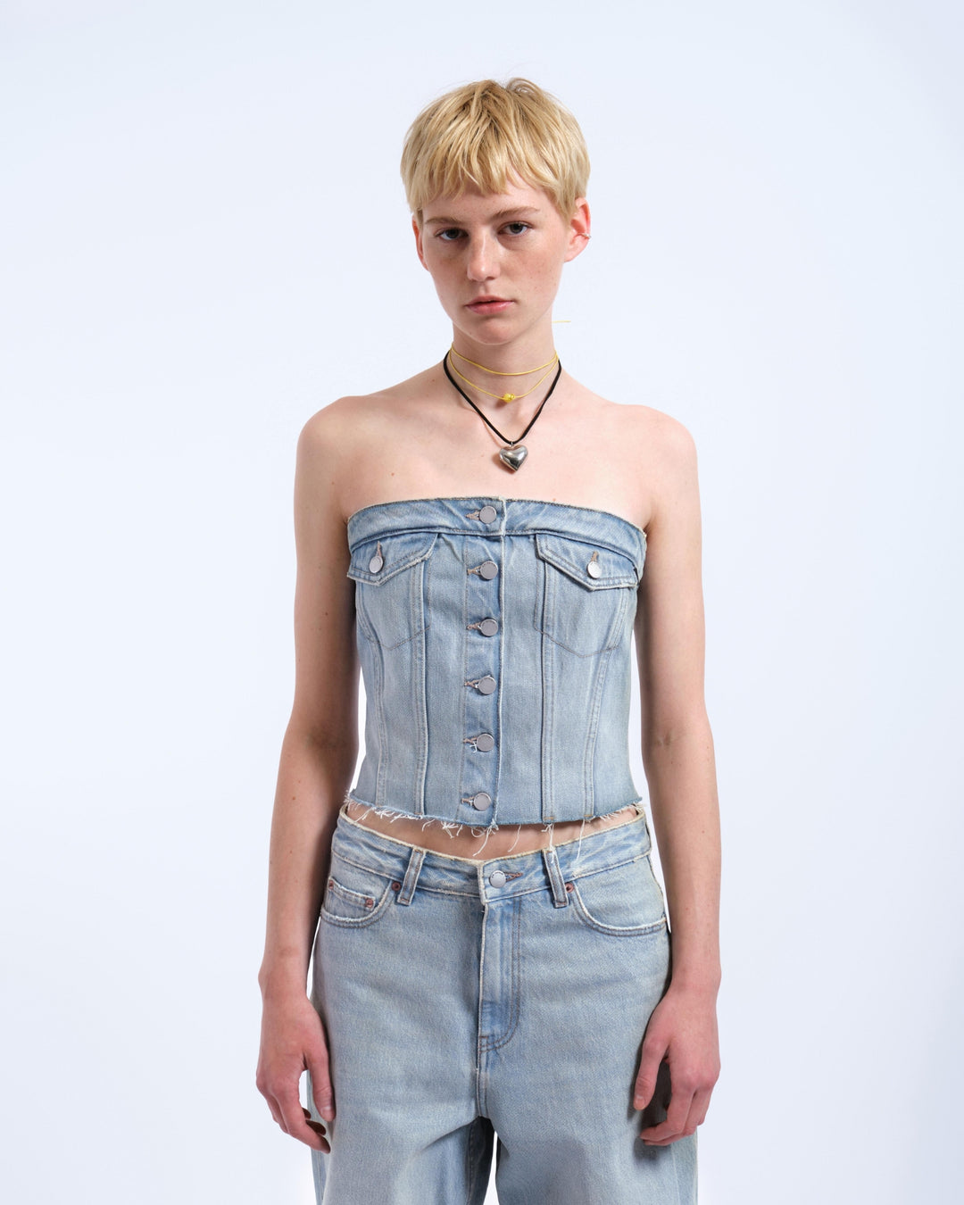 Carli Tube Top - Canyon Light Vintage – Dr Denim Jeans - Australia & NZ
