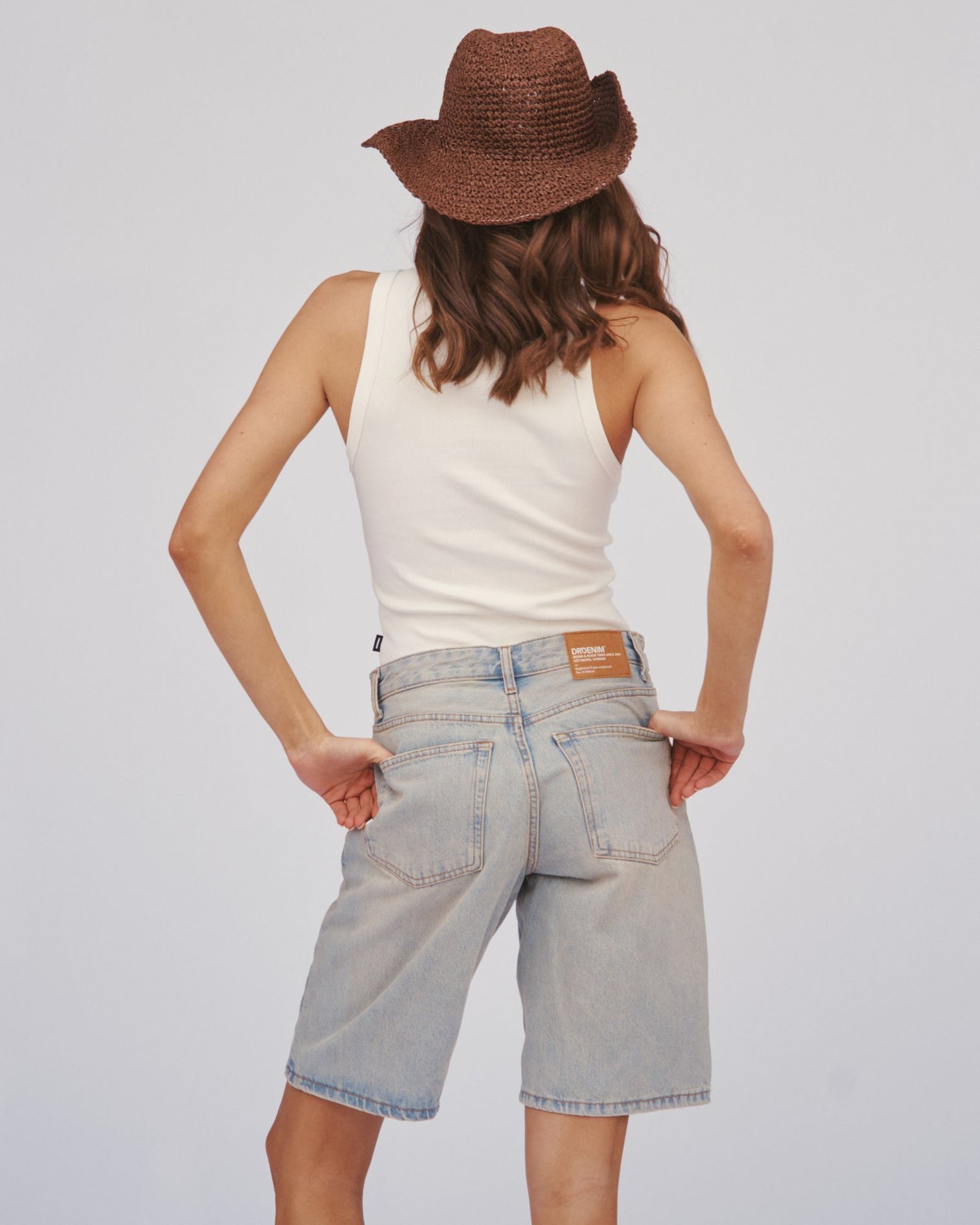 Lea Shorts Canyon Light Vintage | Dr Denim Jeans Australia – Dr Denim ...