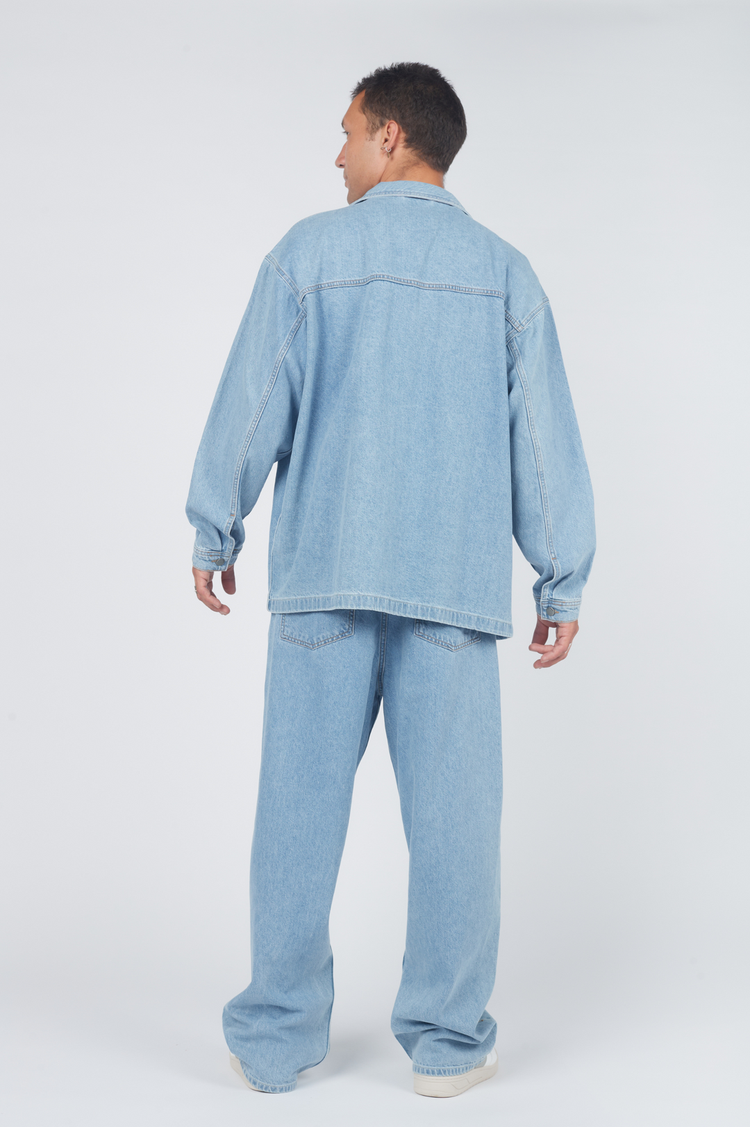Niko Jacket Pebble Light Retro | Dr Denim Jeans Australia – Dr Denim ...