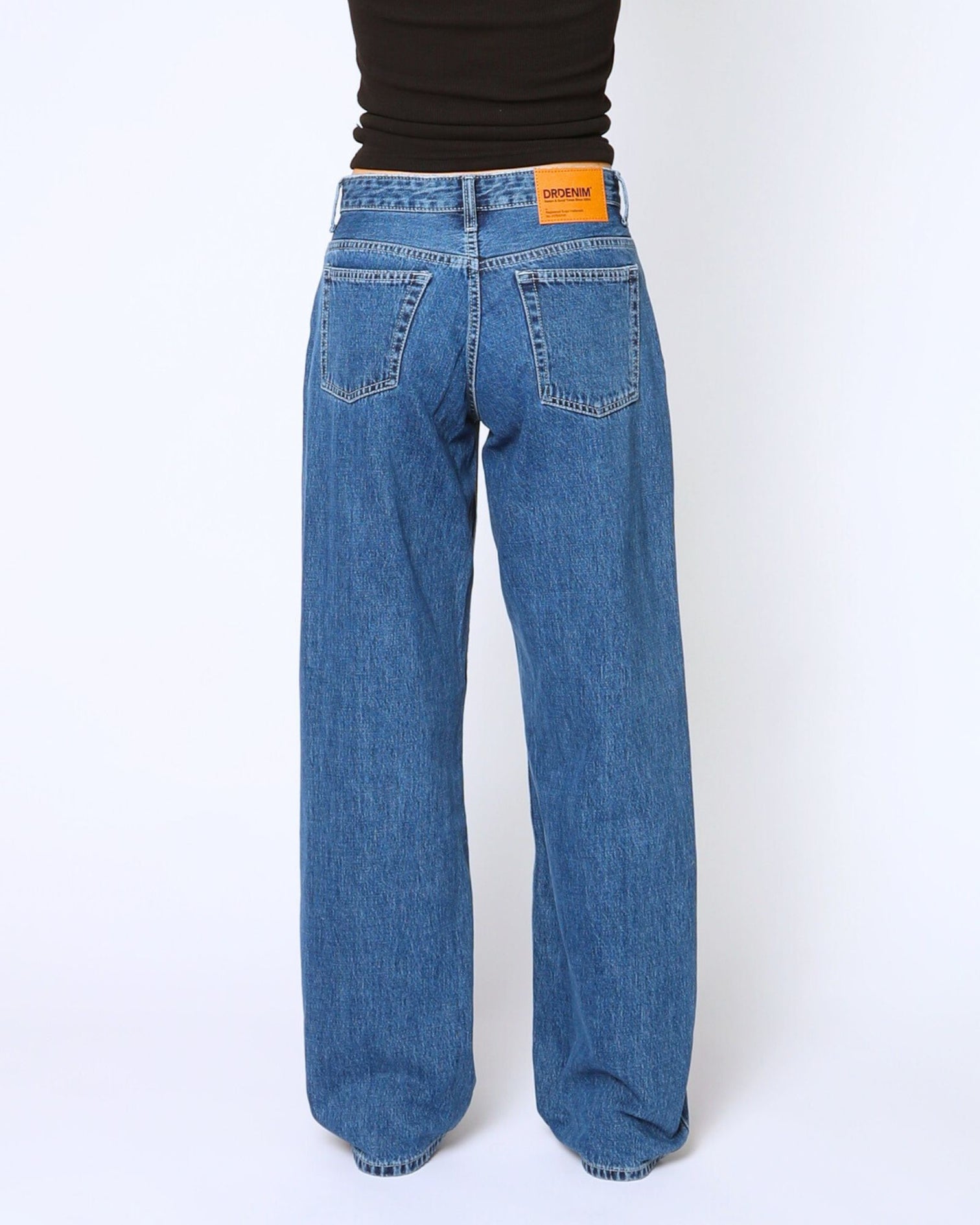 Hill Low Jeans Haze Mid Retro | Dr Denim Jeans Australia – Dr Denim ...