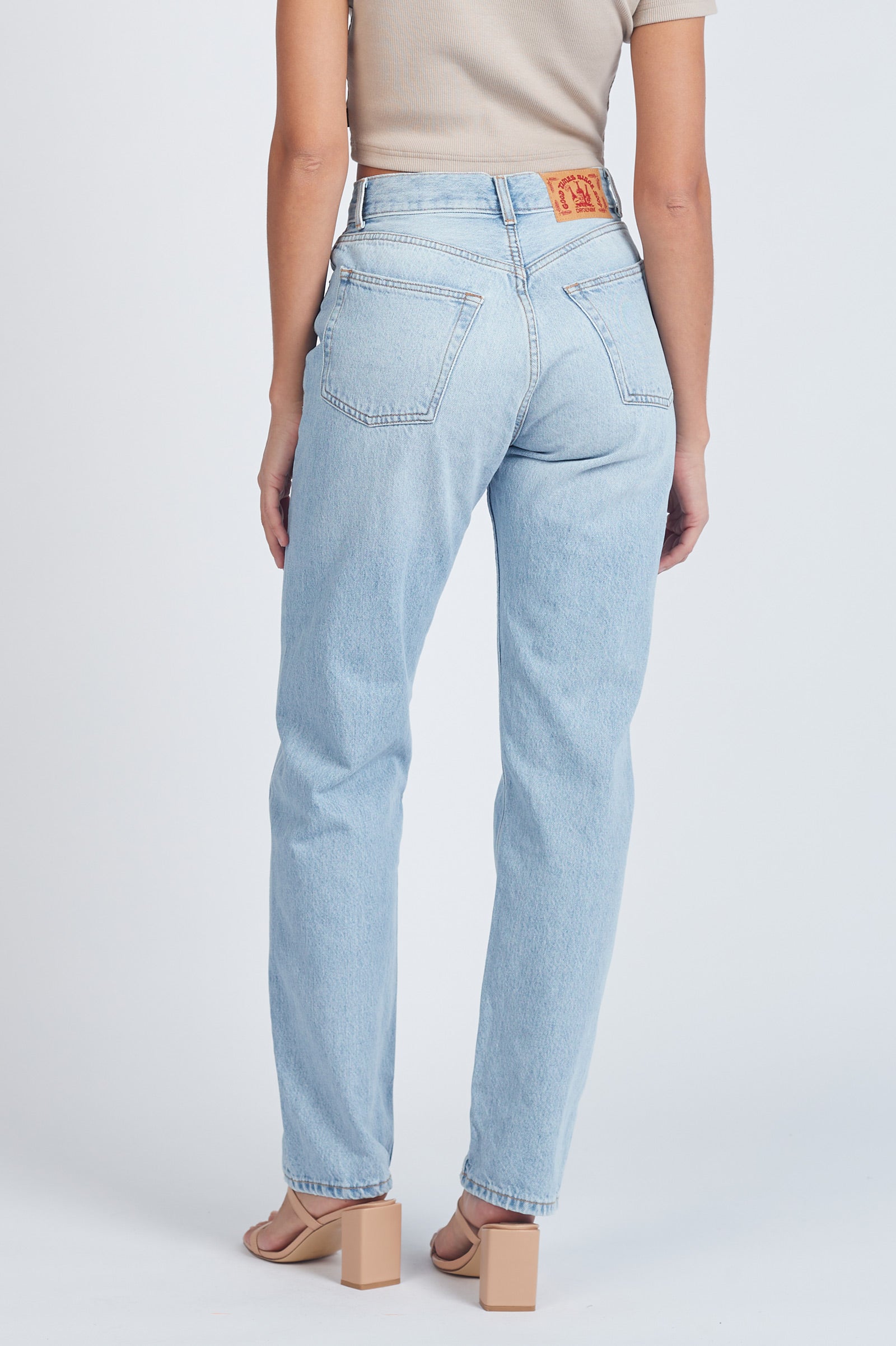 Beth Jeans Light Blue Jay | Dr Denim Jeans Australia – Dr Denim Jeans ...