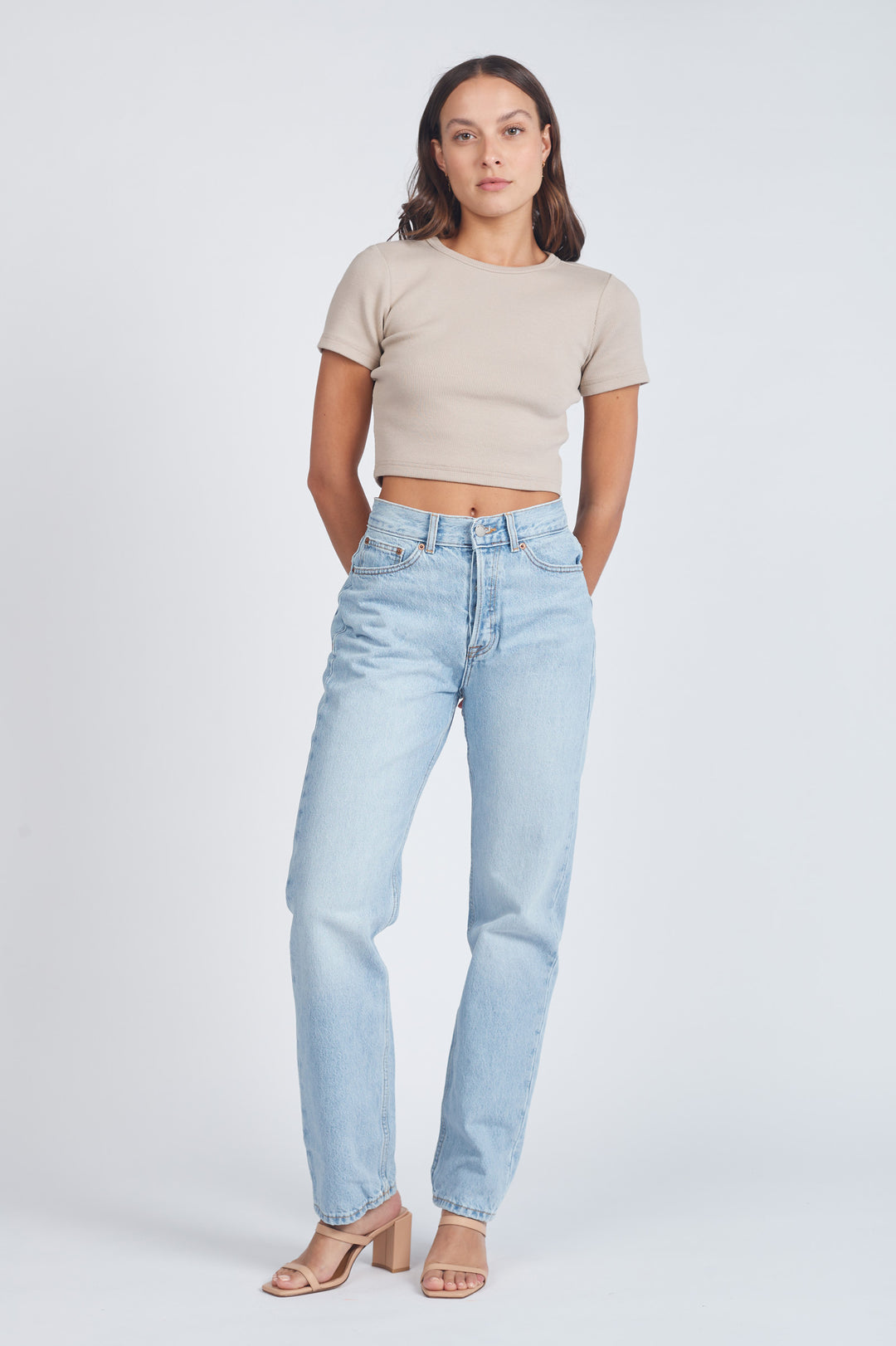 Beth Jeans Light Blue Jay | Dr Denim Jeans Australia – Dr Denim Jeans ...