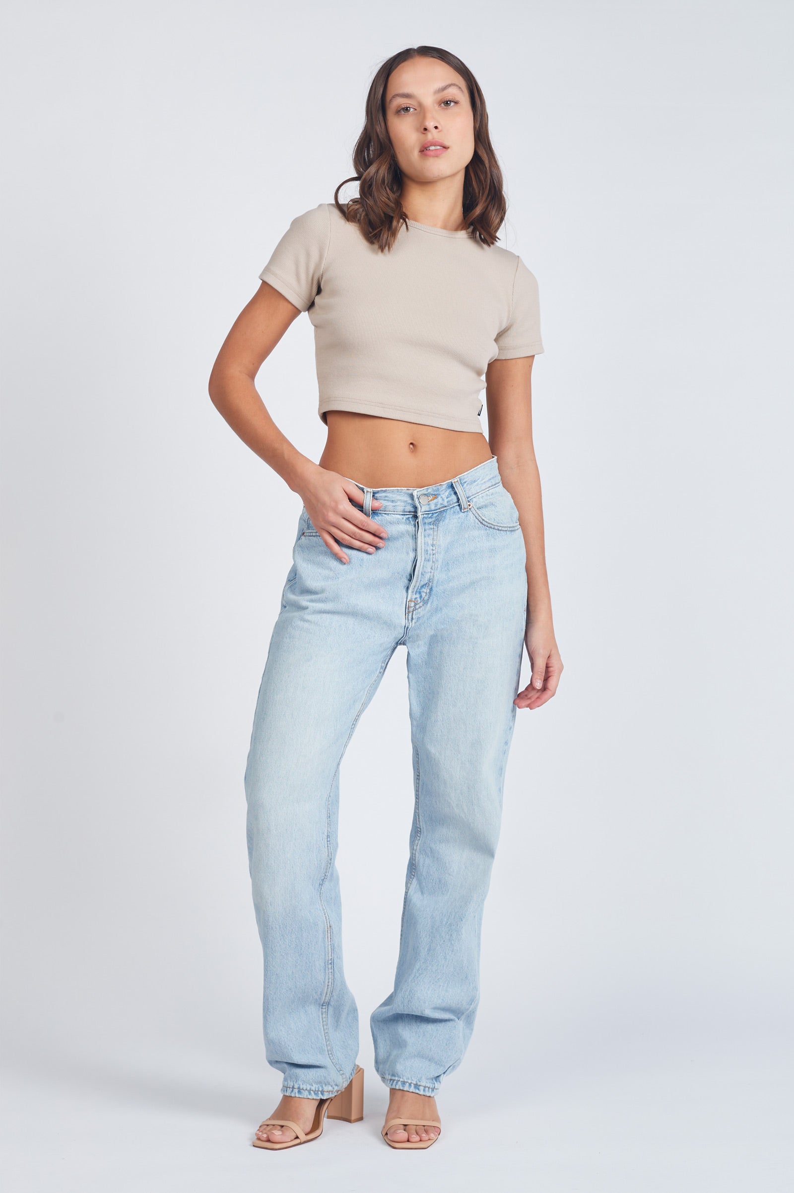 Beth Jeans Light Blue Jay | Dr Denim Jeans Australia – Dr Denim Jeans ...
