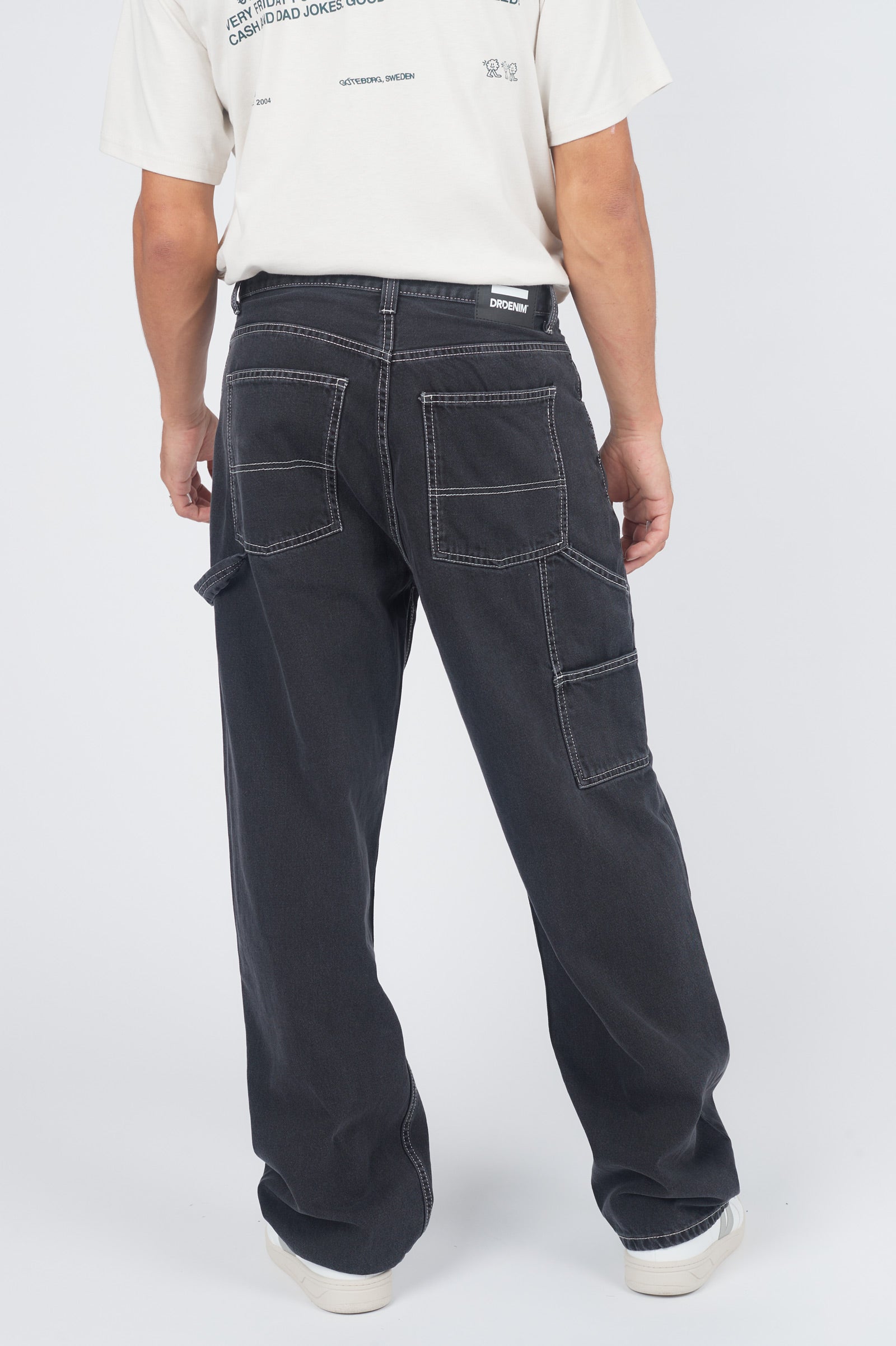 Colt Worker Concrete Black | Dr Denim Jeans Australia – Dr Denim Jeans ...