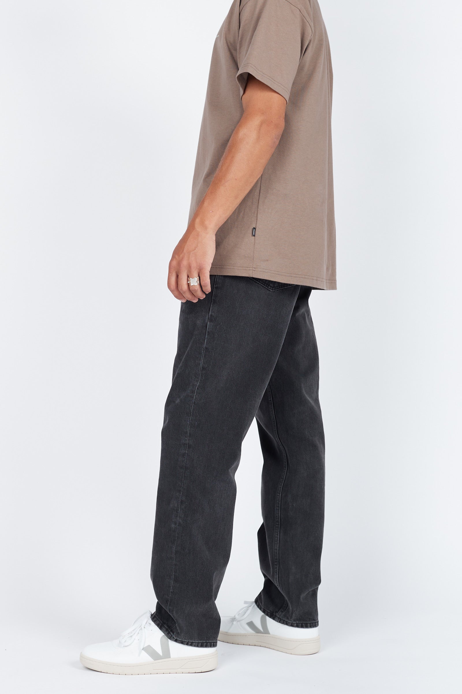 Dash Straight Leg Jeans | Night Black | Dr Denim Jeans Australia – Dr ...