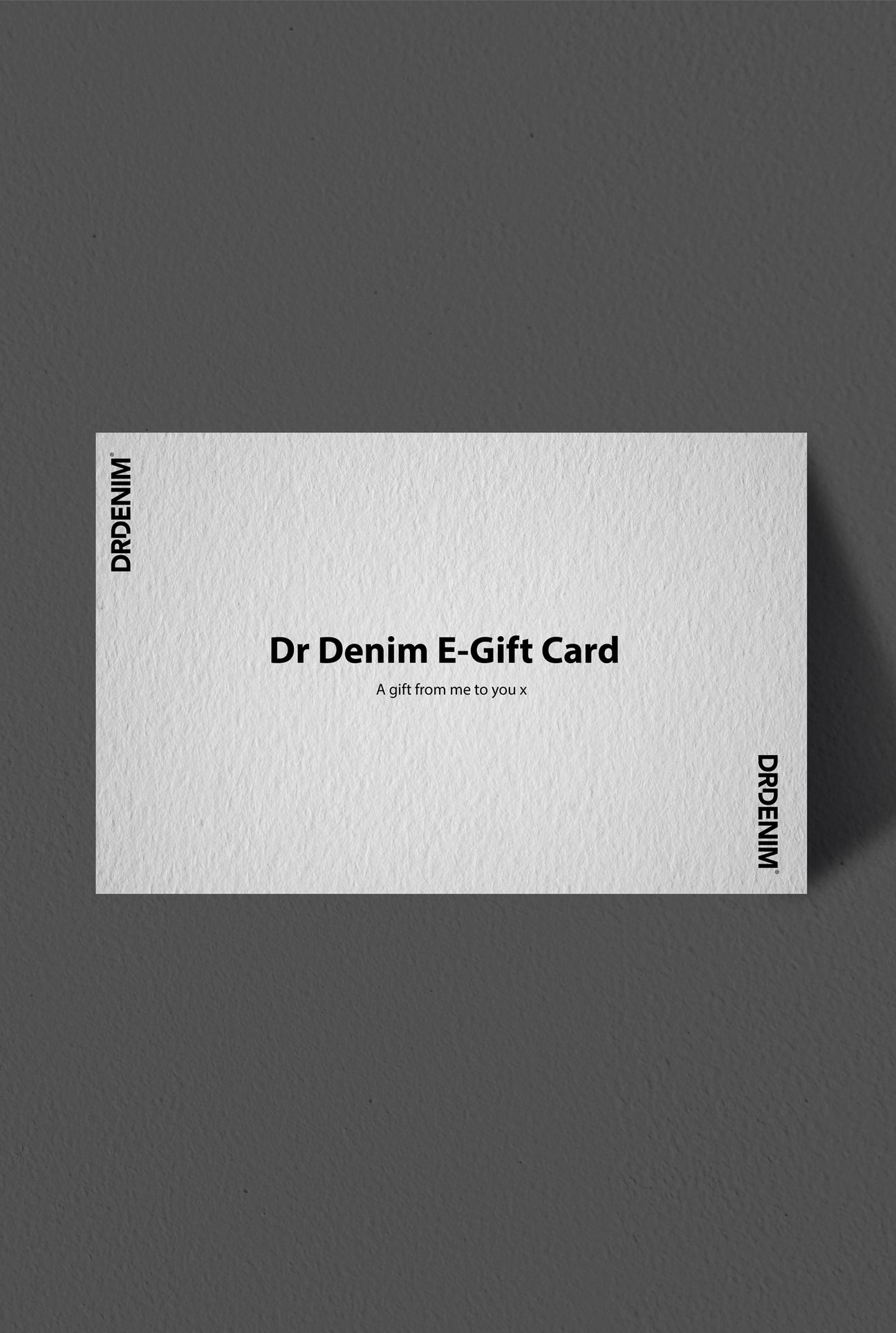 Dr Denim E-Gift Card – Dr Denim Jeans - Australia & NZ