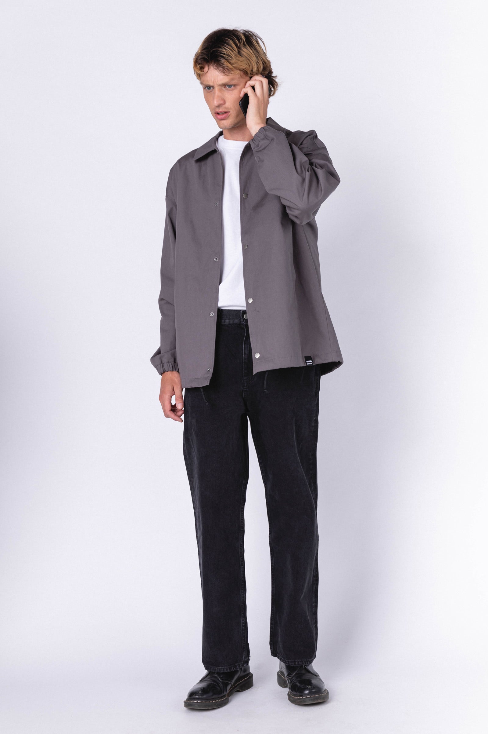 Split Jacket - Carbon – Dr Denim Jeans - Australia & NZ